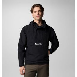 Columbia Herren Windbreaker, schwarz, Gr. XL, Obermaterial: 100% Nylon. Futter: 100% Polyester, Jacken, leichte &Uuml;bergangsjacke, f&uuml;r Wandern und