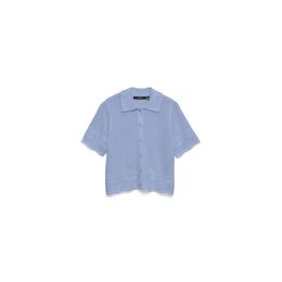 V&eacute;ro Moda Vero Moda Pullover in brunnera blue | Gr.: M
