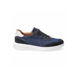 Mephisto Sportlicher Schn&uuml;rschuh in blau | Gr.: 43,5