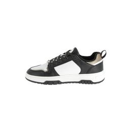 Les Trop&eacute;ziennes par M Belarbi Leder-Sneaker &bdquo;Agata&ldquo; von M. Berlarbi Schwarz | Gr.: 40