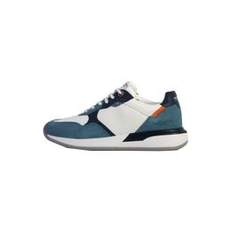 Redskins Leder-Sneaker Blau | Gr.: 41