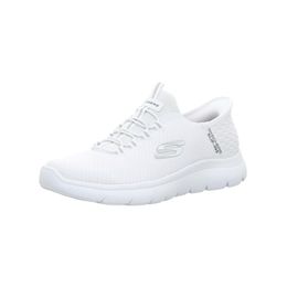 Skechers Slipper in wei&szlig; | Gr.: 43