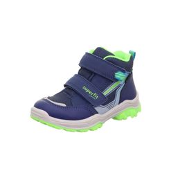 Superfit Ankle Boot JUPITER in Blau/Hellgr&uuml;n | Gr.: 38