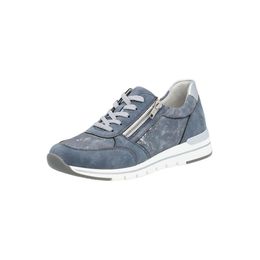 Remonte Komfort Schn&uuml;rschuhe in Blau | Gr.: 37