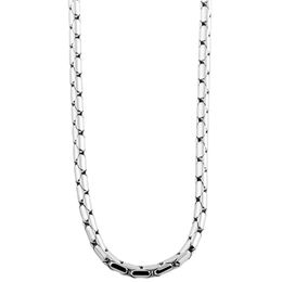 Adelia&acute;s ADELIA ́S Damen Kette ohne Anh&auml;nger "Damen Edelstahl Schlangenkette Halskette", 80, Edelstahl, silber, Edelstahl, Halsketten