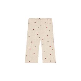 Noppies Leggings Flared in Sand Melange | Gr.: 74
