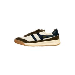 Gola Tornado Mesh-Sneaker aus Leder Gr&uuml;n | Gr.: 45