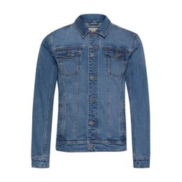 Blend Herren Jeansjacke "Jeansjacke BHNaril", grau, Gr. XL, Obermaterial: 98% Baumwolle CO. 2% Elasthan EL., Jacken