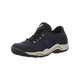 Rieker Schn&uuml;rschuh in blau | Gr.: 39