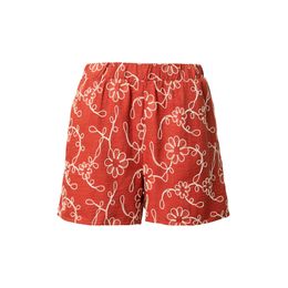 Vila Shorts 'VIBAILA' Damen Gr&ouml;&szlig;e 34 rostrot / offwhite