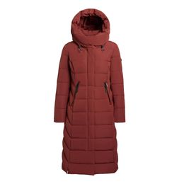 Khujo Winter Coat 'Sensy-YM' female size M Dark red