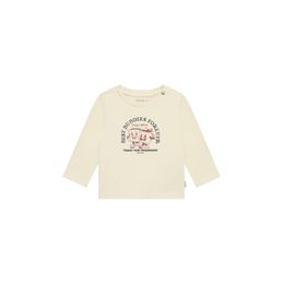 Noppies Langarmshirt in Whitecap Gray | Gr.: 92