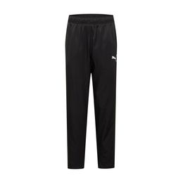 Puma Workout Pants male size XL Black / White