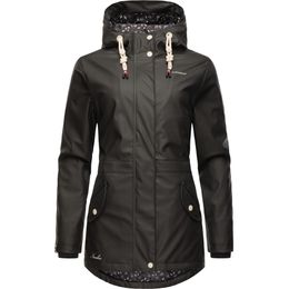 Navahoo Performance Jacket 'Ocean Heart' female size XL Mixed colors / Black