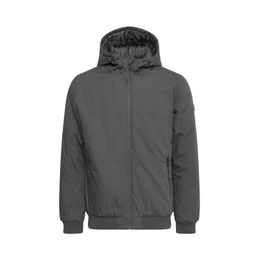 !Solid SOLID Herren Outdoorjacke "Outdoorjacke SDTILAK Hooded", grau, Gr. S, Obermaterial: 65% Polyester PES. 35% Baumwolle CO., Jacken