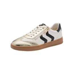 Marco Tozzi Sneaker in CREAM/GOLD | Gr.: 41