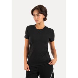 Smilodox T-Shirt Basic Liora in Schwarz | Gr.: S