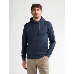 PETROL INDUSTRIES Hoodie aus Bio-Baumwolle valleyview in Blau | Gr.: XXL
