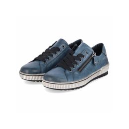 Remonte Schn&uuml;rhalbschuh in blue | Gr.: 42