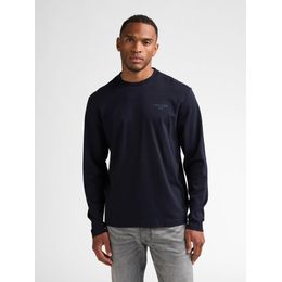 PETROL INDUSTRIES Langarmshirt aus Baumwolle miller in Blau | Gr.: XXL