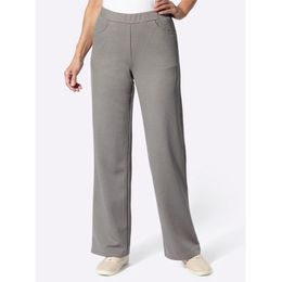 Sieh an! Schlupfhose in grau | Gr.: 48