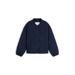 Tommy Hilfiger Jacke 'Essential Onion Quilted' M&auml;dchen Gr&ouml;&szlig;e 128 navy