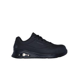 Halbschuhe BLK Skechers UNO in schwarz in schwarz | Gr.: 45,5