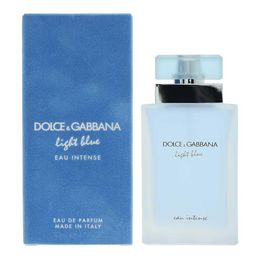 Dolce & Gabbana Dolce & Gabbana Light Blue Eau Intense Eau De Parfum 50 ml