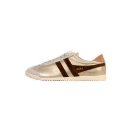 Gola Bullet Blaze Sneaker aus Leder Braun | Gr.: 38