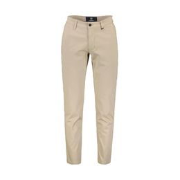 Lerros Herren 5-Pocket-Hose "Basic Chino in Strukturqualit&auml;t, SLIM FIT", beige, Gr. 31, 80% Baumwolle, 17% Lyocell, 3% Elasthan, Hosen, Chino im