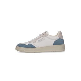 N91 Herren Sneaker "Vintage One M AG", Gr. 45, blau, Kalbsleder, Schuhe