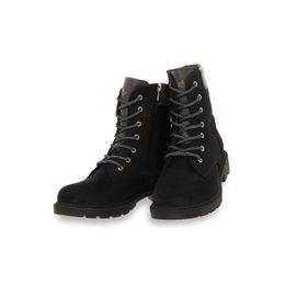 Andrea Conti Damen Stiefel "Stiefel 19860150038", Gr. 37, schwarz, Obermaterial: 100% Lederfaserstoff LEAFIBTEX., Schuhe