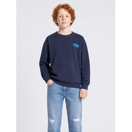PETROL INDUSTRIES Sweatshirt mit Print steelbrook in Blau | Gr.: 104