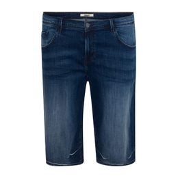 Blend Herren Caprihose "Caprihose BHBBenon", blau, Gr. 6XL, Obermaterial: 98% Baumwolle CO. 2% Elasthan EL., Hosen