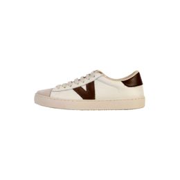 victoria Leder-Sneaker Braun | Gr.: 38
