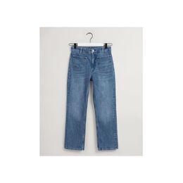 Gant Jeans in mid blue broken in | Gr.: 27