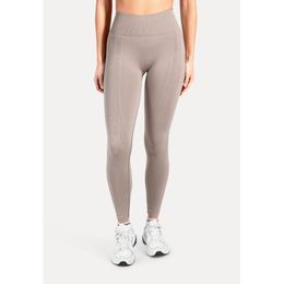 Smilodox Leggings Layne in Taupe | Gr.: S