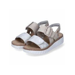 Rieker Sandalette in beige | Gr.: 39