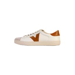 victoria Leder-Sneaker Braun | Gr.: 37