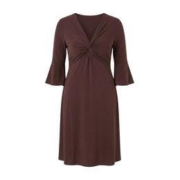 MIAMODA Midikleid in haselnussbraun | Gr.: 54