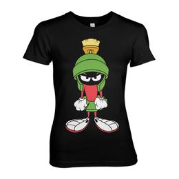 Looney Tunes Shirt "Marvin The Martian Attitude Girly Tee" in Schwarz | Gr.: XXL
