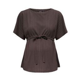 Only Top in Chocolate Brown | Gr.: XS