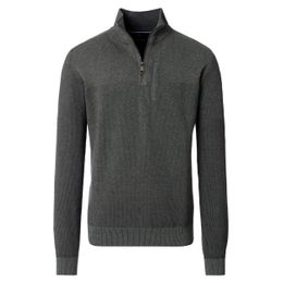Casamoda Herren Troyer "Casamoda Stricktroyer uni", gr&uuml;n, Gr. 6XL, 100% Baumwolle, Pullover