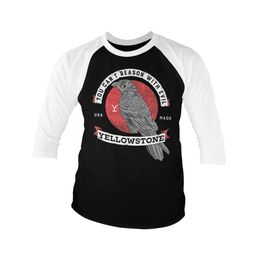 Yellowstone Longsleeve in Wei&szlig; | Gr.: L