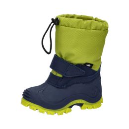 Lico Kinder Winterboots "Stiefel Werro", Gr. 22, gelb, Synthetik, Schuhe