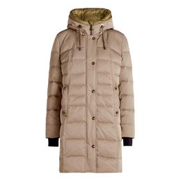 Gil Bret Steppjacke mit Kapuze in Braun | Gr.: 46
