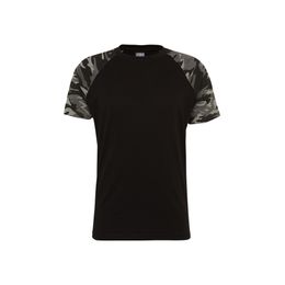 Urban Classics Shirt male size 5XL Black / White