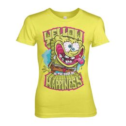 Spongebob Shirt in Gelb | Gr.: L