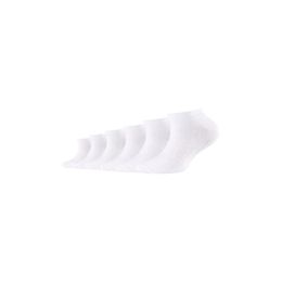 Camano Sneakersocken 6er Pack white | Gr.: 35-38