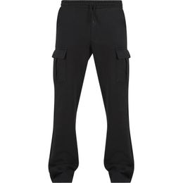 Urban Classics Trousers - Sweat in black | Gr.: L
